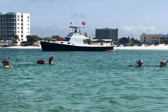 Destin: Private Snorkel/Shelling/Eco Excursion for Up to 28 - Whats Included and What to Budget For