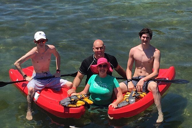 Destin: Private Snorkel/Shelling/Eco Excursion for Up to 28 - Frequently Asked Questions