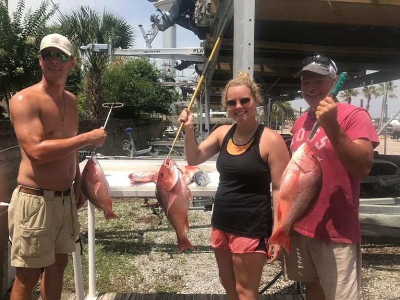 Destin: Shared Fishing Charter - A Closer Look at the Experience
