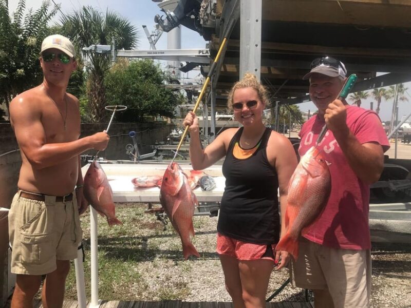 Destin: Shared Fishing Charter - The Fish and the Catch