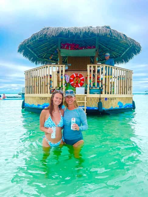 Destin: Tailfins Tiki Crab Island Swim:Float:Chill (3 Hours) - FAQs