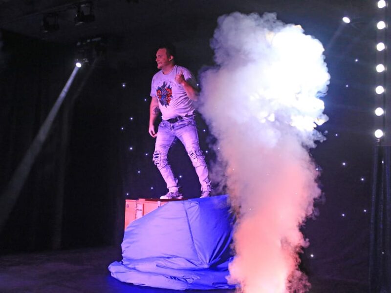 Destin: The Maximum Magic Show Ticket - Key Points