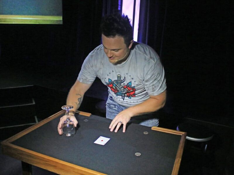 Destin: The Maximum Magic Show Ticket - Additional Considerations