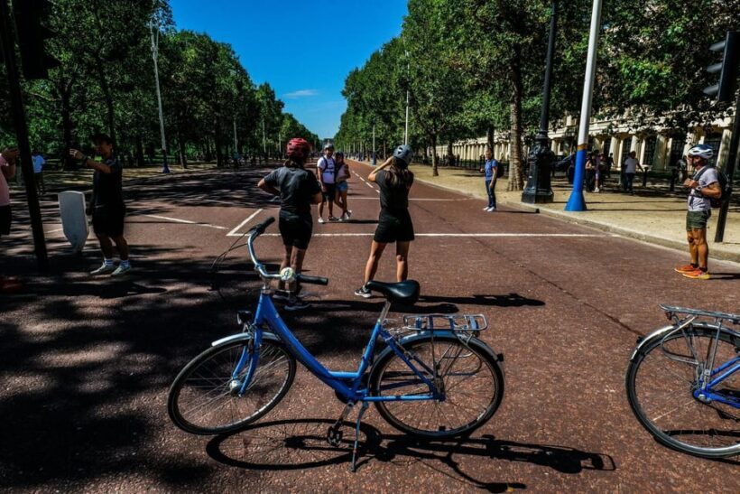 Destination London: E-Bike Tour - The Sum Up