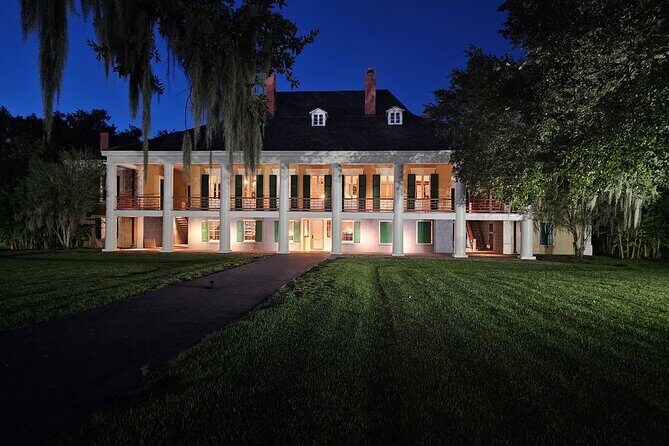 Destrehan Plantation Haunted Night Tour - The Authentic Spirit of the Tour