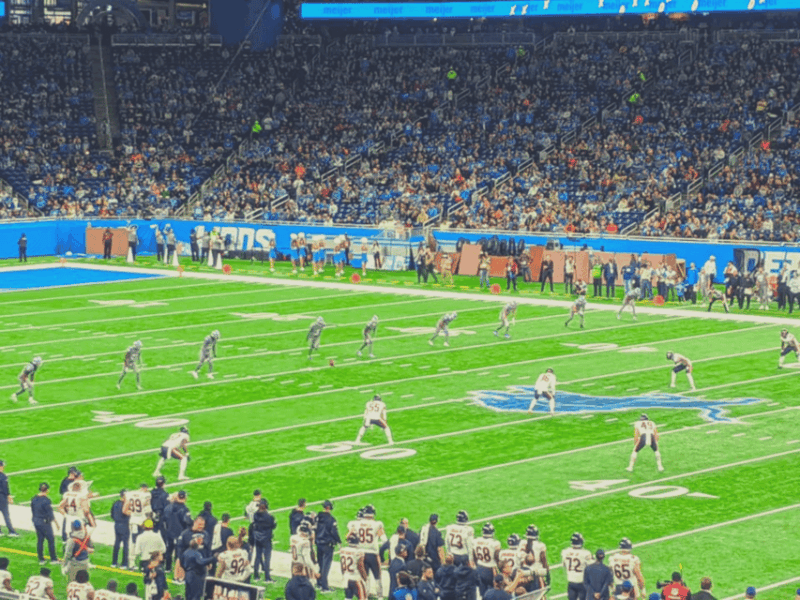 Detroit: Detroit Lions Football Game at Ford Field - The Game Day Experience
