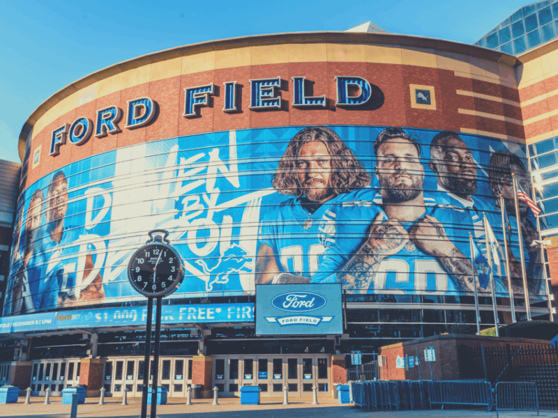 Detroit: Detroit Lions Football Game at Ford Field - Value for Money