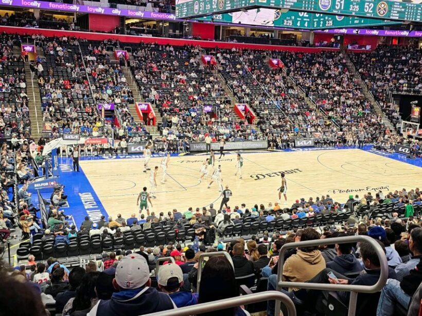 Detroit: Detroit Pistons Basketball Game Ticket - An In-Depth Look at the Pistons Game Ticket Experience