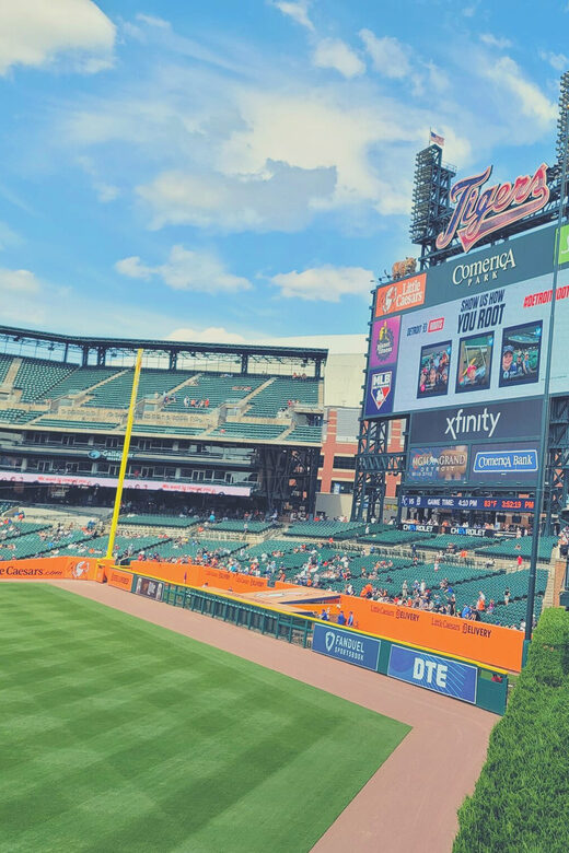 Detroit: Detroit Tigers Baseball Game at Comerica Park - Key Points