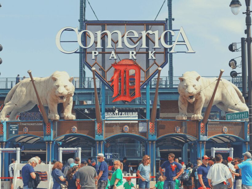 Detroit: Detroit Tigers Baseball Game at Comerica Park - FAQ