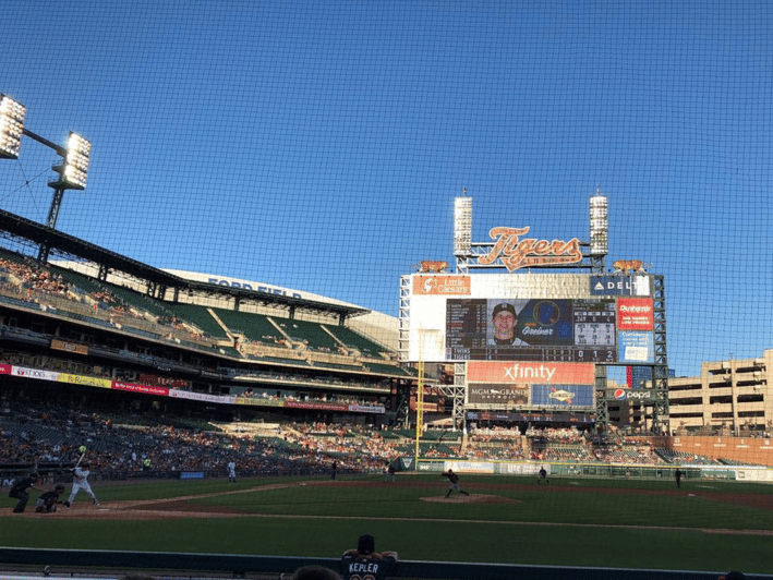Detroit: Detroit Tigers Baseball Game at Comerica Park - A Closer Look at the Detroit Tigers Game Experience