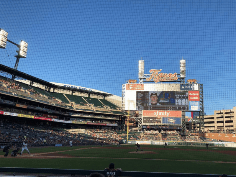 Detroit: Detroit Tigers Baseball Game at Comerica Park - Authentic Detroit Atmosphere