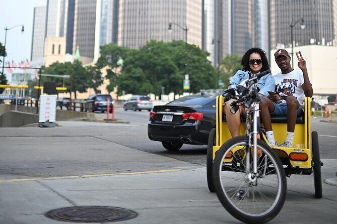 Detroit Guided Pedicab Tour Explore the City in Comfort - Introduction