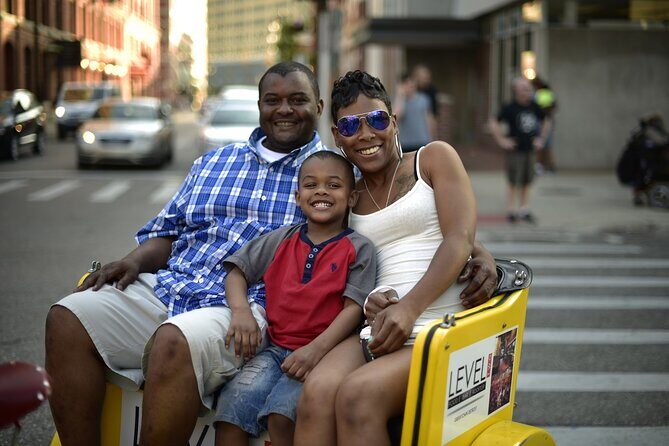 Detroit Guided Pedicab Tour Explore the City in Comfort - Key Points