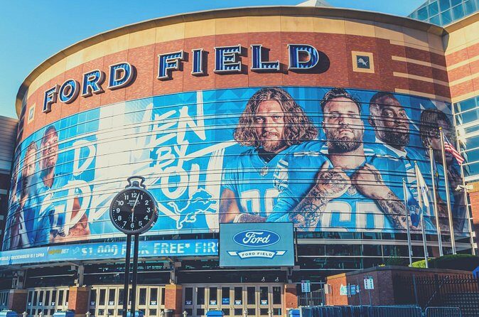 Detroit Lions Football Game Ticket at Ford Field - How the Booking Works