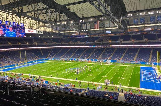 Detroit Lions Football Game Ticket at Ford Field - Who Will Love This Tour?