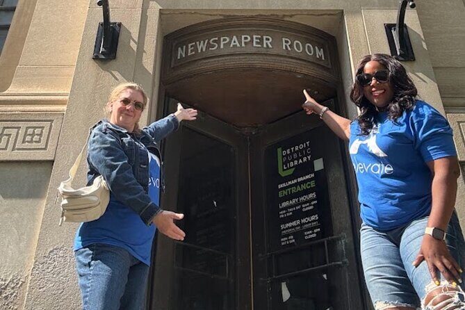 Detroit Neighborhood Tours Explore Beyond Downtown - Key Points
