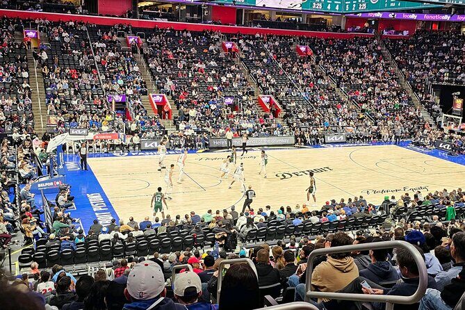 Detroit Pistons Basketball Game Ticket at Little Caesars Arena - Practical Tips