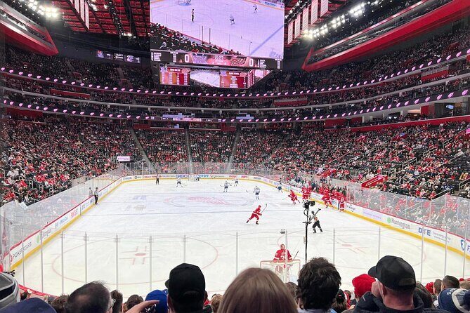 Detroit Red Wings Ice Hockey Game Ticket at Little Caesars Arena - A Closer Look at the Red Wings Game Experience