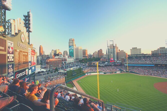 Detroit Tigers Baseball Game Ticket at Comerica Park - An In-Depth Look at the Experience