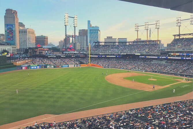 Detroit Tigers Baseball Game Ticket at Comerica Park - The Sum Up