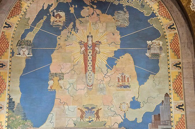 Detroit's Hidden History Guided Walking Tour - The Highlights of the Itinerary