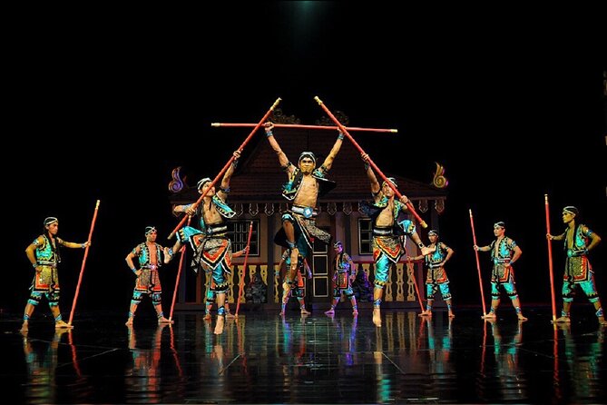 Devdan Show at Bali Nusa Dua Theatre - The Theater and Seating