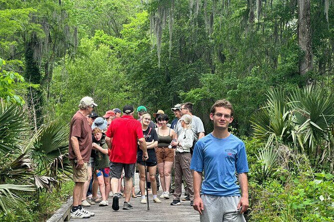 Devil's Swamp - Eco - Walking Tour - Introduction: A Nature Walk Through Mississippi’s Swamp