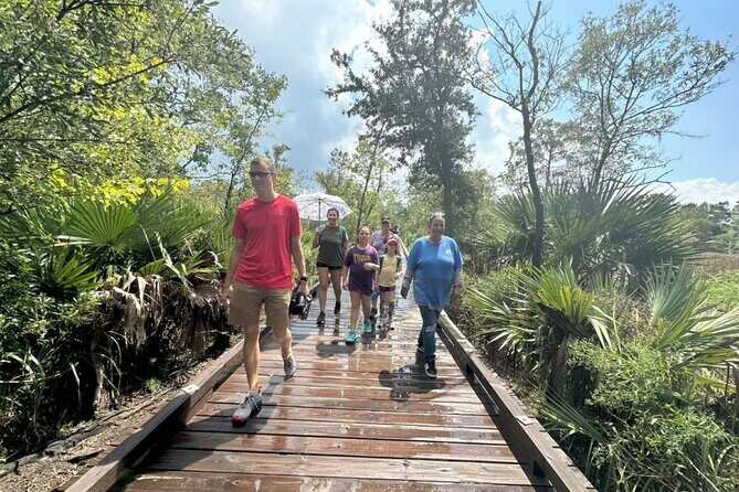 Devil's Swamp - Eco - Walking Tour - Key Points