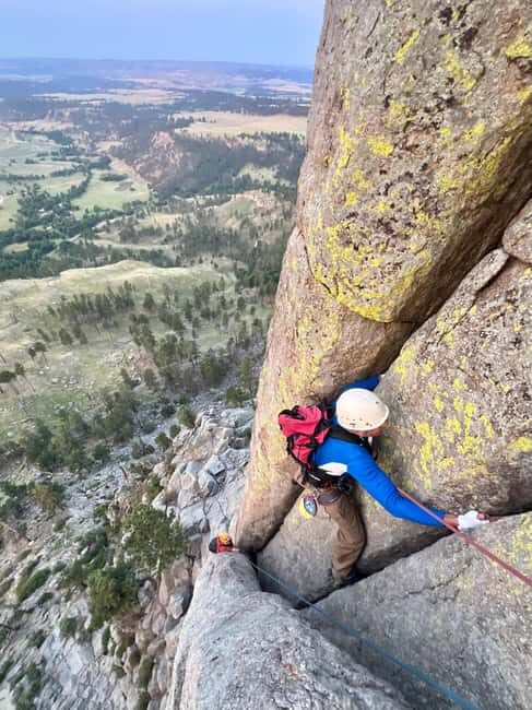 Devils Tower: Guided Rock Climbing Experience - Key Points