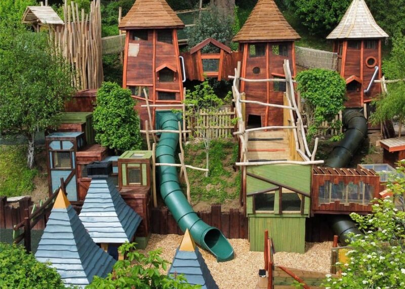 Devon: Watermouth Family Theme Park and Castle Entry - Key Points