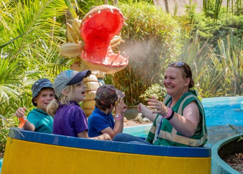 Devon: Watermouth Family Theme Park and Castle Entry - Additional Highlights: Live Shows and Mini Golf