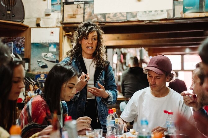 Devour Barcelona : Local Food Tour of Gracia Neighborhood - Tasting a Variety of Food and Drink