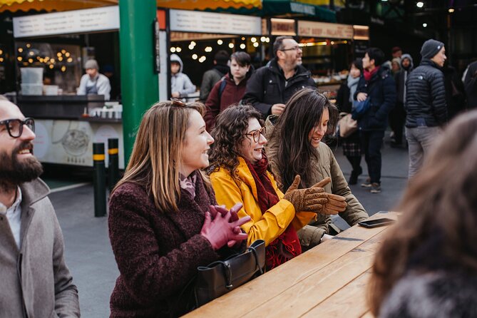 Devour London: Borough Market & Leadenhall Food Tour With Wine - Savoring Leadenhall Market