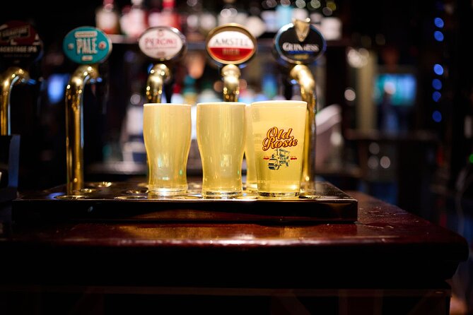 Devour London Historical Pub Tour:Traditional British Food & Ales - Highlights of the Food and Drink Menu