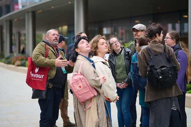 Devour London Historical Pub Tour:Traditional British Food & Ales - Expertise of the Tour Guides