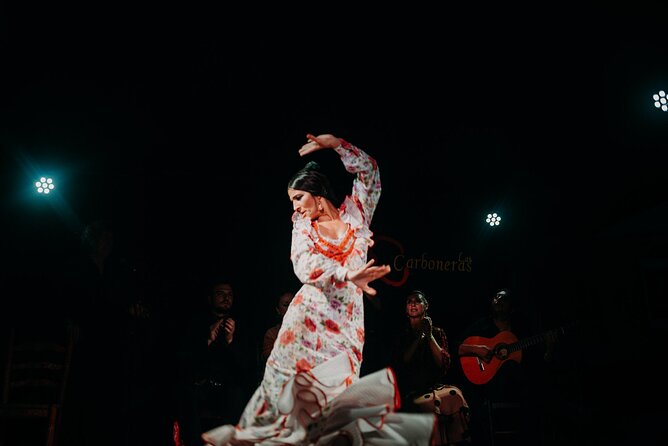 Devour Madrid Authentic Flamenco, Wine & Tapas Experience - Tapas and Wine Tasting