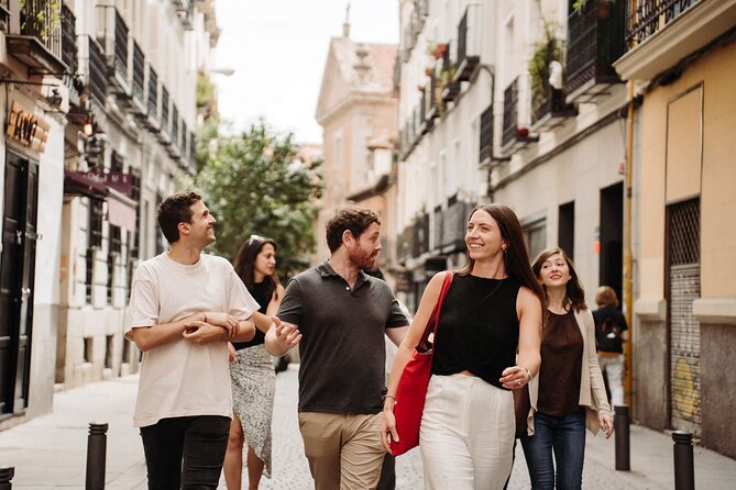 Devour Madrid Small Group Evening Tapas & Wine Tour - Itinerary Highlights