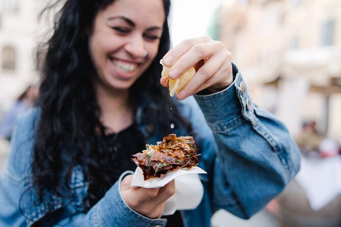 Devour Rome Trastevere/Jewish Ghetto Food Tour Rooftop Aperitivo - Discovering the Iconic Fried Artichokes and Suppli