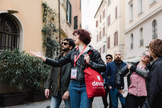 Devour Rome Trastevere/Jewish Ghetto Food Tour Rooftop Aperitivo - Indulging in the Renowned Fried Cod Fish and Trapizzino