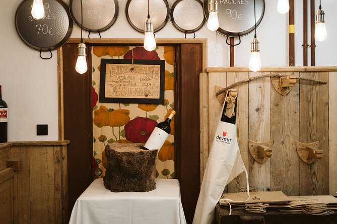 Devour San Sebastian: Authentic Basque Old Town Cooking Class - Booking and Cancellation Policies