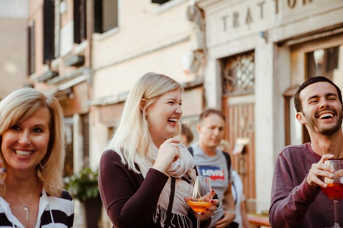 Devour Venice Early Evening Local Food & Wine Tour - Discovering Prosecco and Spritz