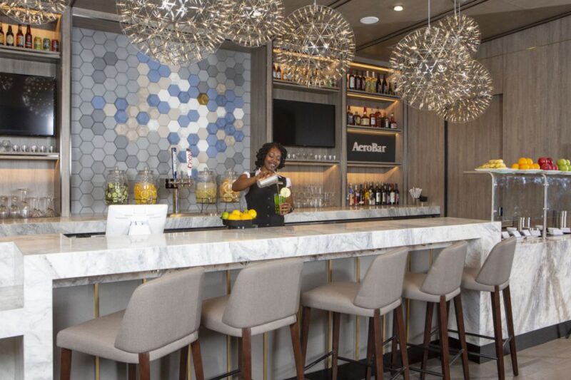 DFW Dallas Fort Worth Airport: Virgin Atlantic Lounge Entry - Who Would Benefit Most from This Experience?