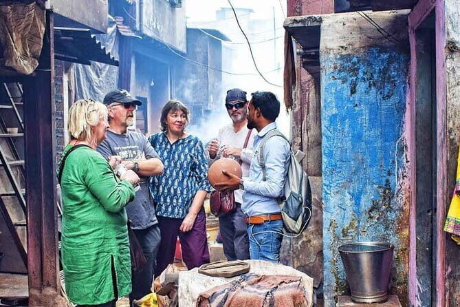 Dharavi Slum Tour with Home Visit Group Cruise Excursion - Key Points