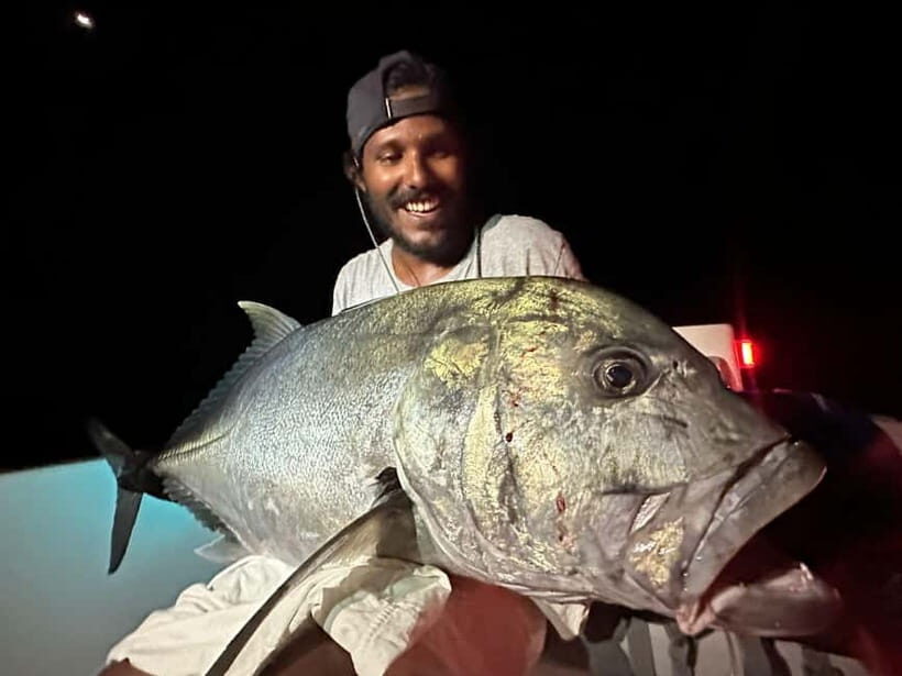 Dhiffushi: Sport Fishing Big Game Fishing Maldives - Key Points