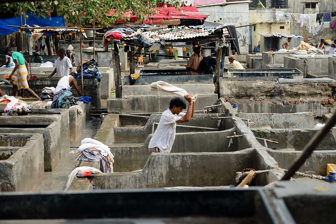 Dhobi Ghat (Open Air Laundry) with Dharavi Slum Guided Tour - Key Points