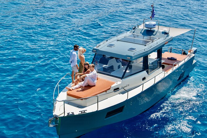 Diamond 36 Private Motor Yacht Caldera Cruise - Inclusions