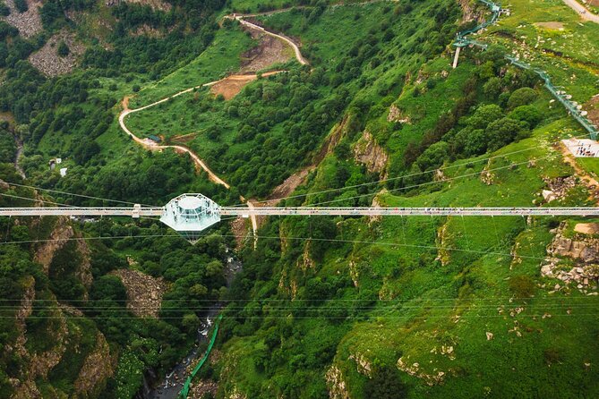 Diamond Bridge and Dashbashi Canyon Day Tour - The Thrill Factor: Ziplining and More