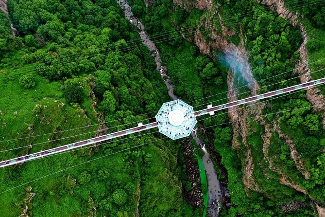 Diamond Bridge and Dashbashi Canyon Day Tour - Practical Aspects: Duration, Transportation, and Cost