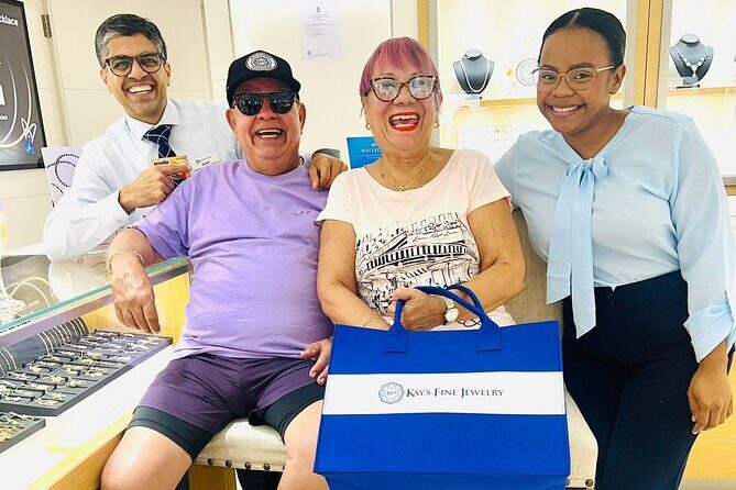 Diamonds and Cocktails a Shopping Experience in Grand Cayman - Transportation, Timing, and Practical Details